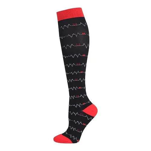 Pulse x Heart Compression Socks – Scrubs Galore Uniforms