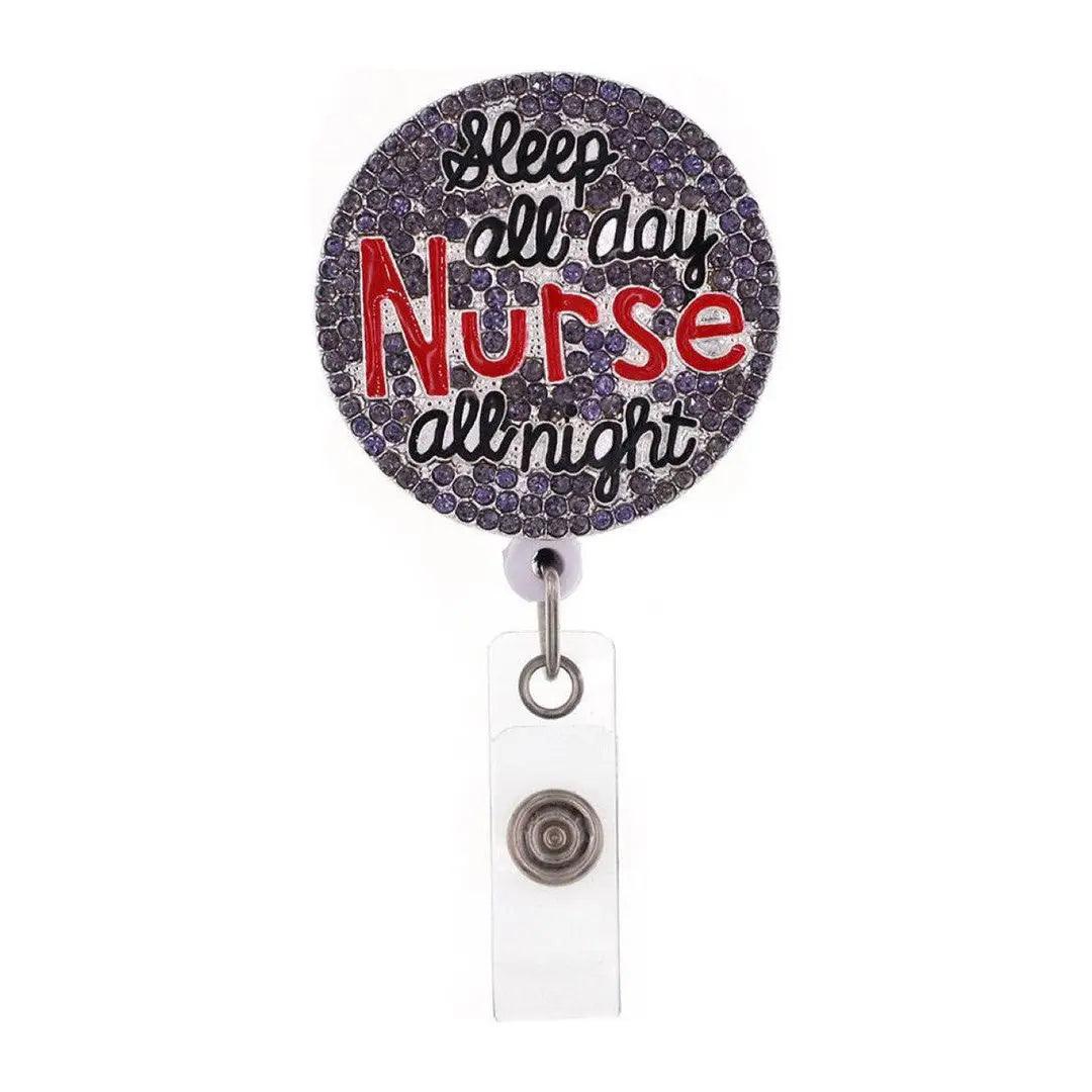 Sleep all day ~Nurse all night – Scrubs Galore Uniforms